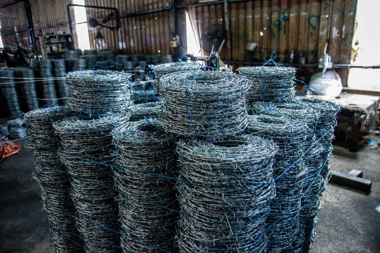 BARBED WIRE – EC Excel Wire Sdn. Bhd.