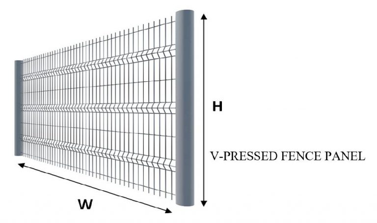WELDED MESH FENCE – EC Excel Wire Sdn. Bhd.