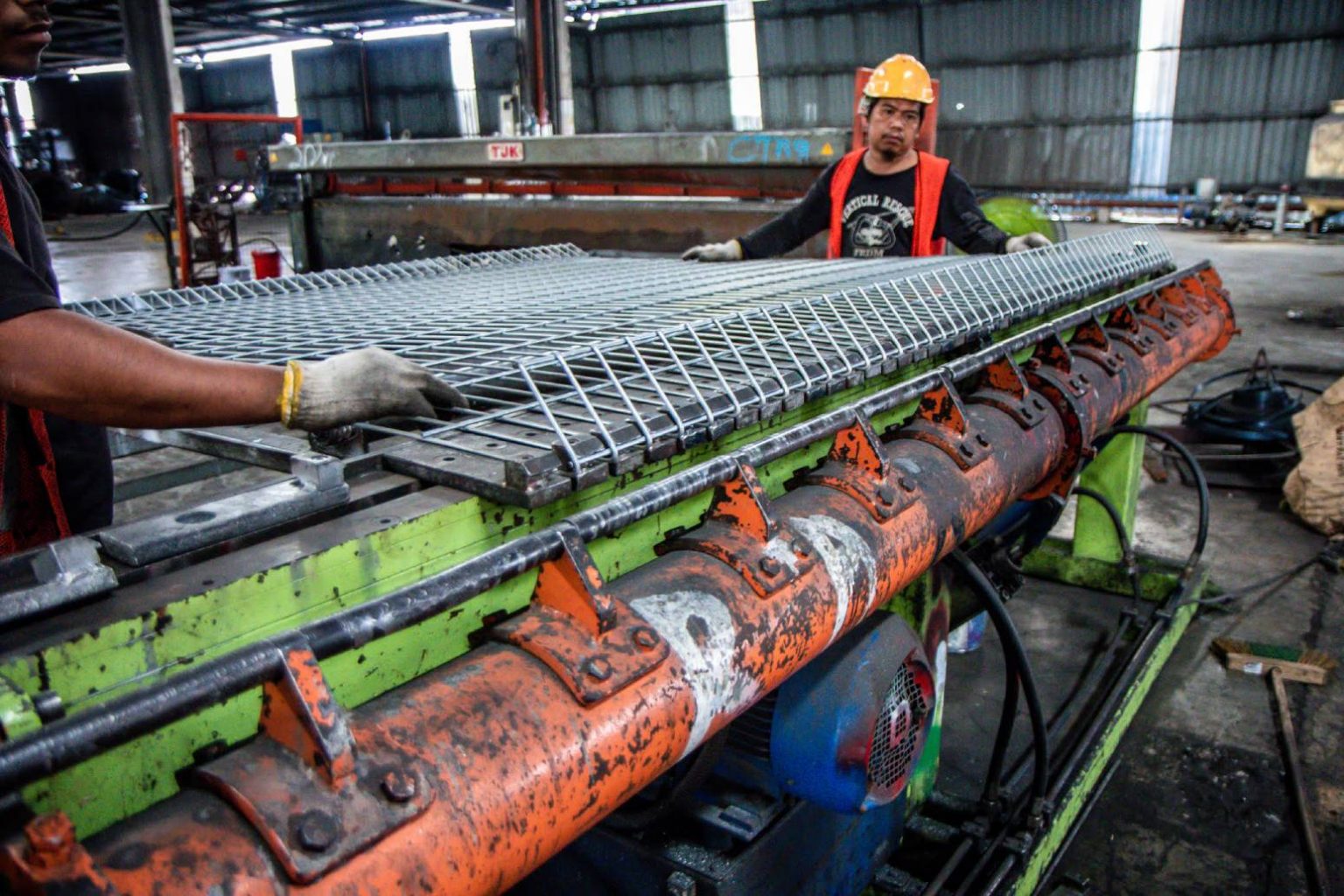 WELDED MESH FENCE – EC Excel Wire Sdn. Bhd.