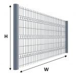 WELDED MESH FENCE – EC Excel Wire Sdn. Bhd.