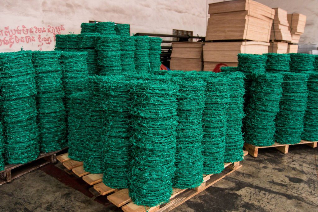 BARBED WIRE – EC Excel Wire Sdn. Bhd.